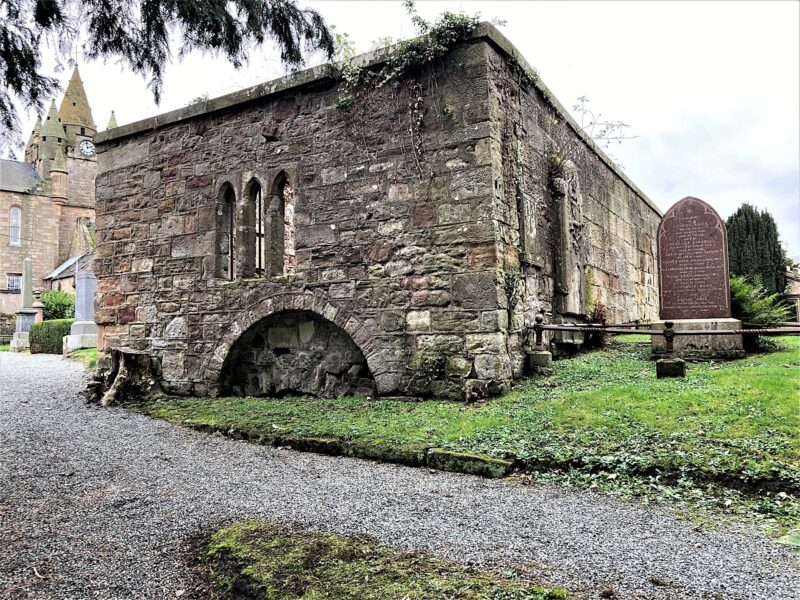 St Duthac’s Chapel, Tain - Easter Ross & Black Isle Churches Trail