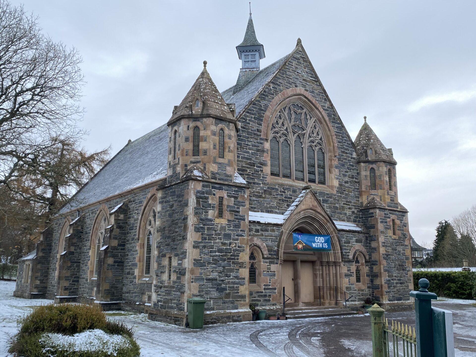 Church of Scotland, Strathpeffer - Easter Ross & Black Isle Churches Trail
